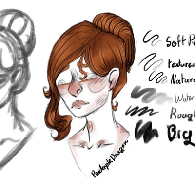 Sazor Sketch Vol 1 Procreate Brushset for iPad and Iphone, 21 Brushes ...