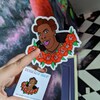 Ruby Rhod Lapel Pin the Fifth Element Chris Tucker Sci Fi Fantasy - Etsy