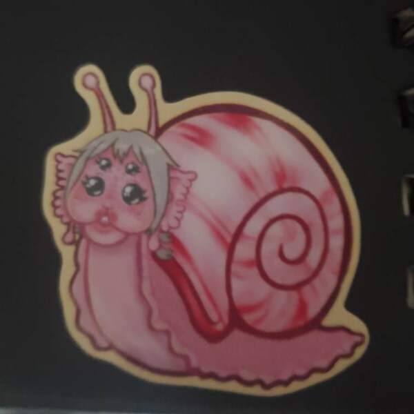 Melanie Martinez Snail Creature Fairy Vinyl Stickers Portals ...