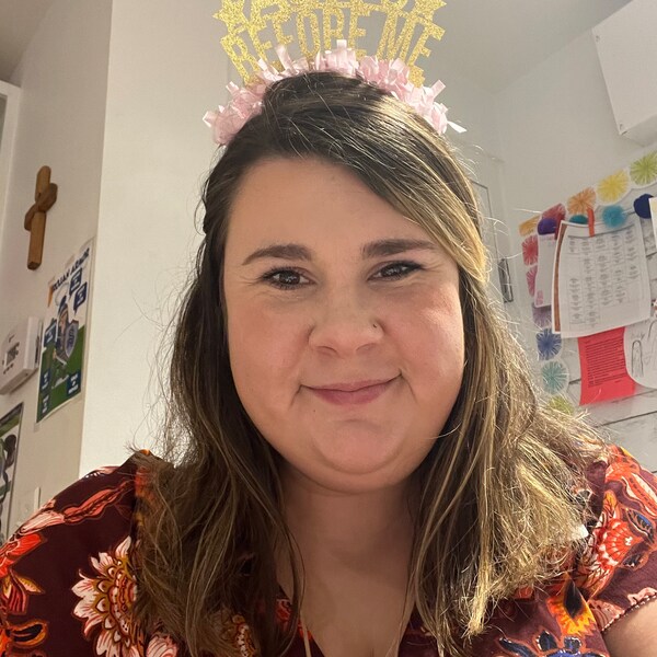 Ask 3 Before Me Party Crown, Teacher Prop, Remote Learning Headband for ...
