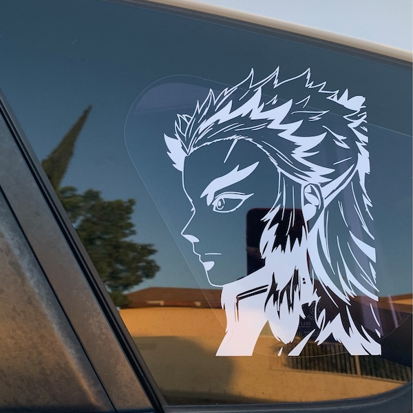 Suk, Una JJK, J J K Cursed Spirit, Jjkai Sen, Anime Car Decal, Anime ...