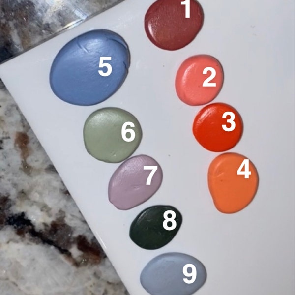 Polymer Clay Color Recipes | Sculpey Premo | Sculpey Souffle | Polymer ...