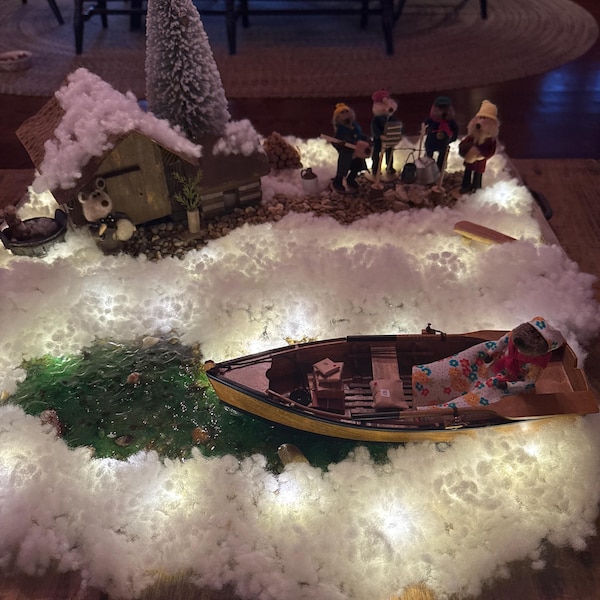 White Heart Banner Felt Heart Garland Valentine's Felt Hearts White ...