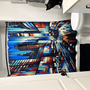 Vintage-inspired Floral Outdoor Rug. Featuring Lush Foliage and ...