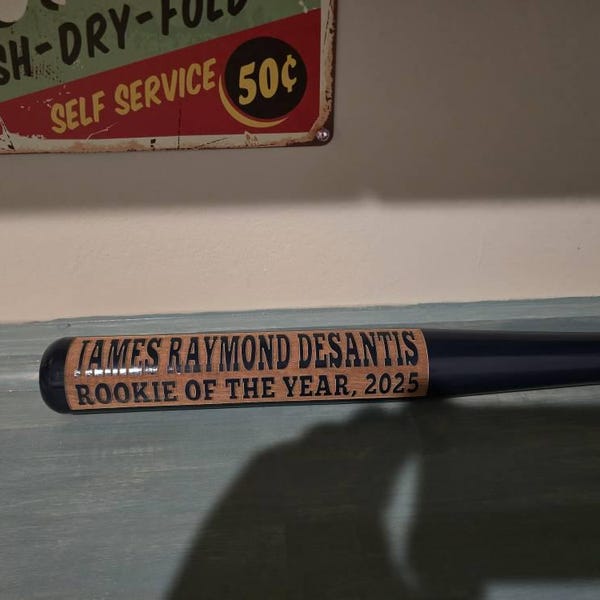 Team Bat, Personalized Bat, Mini Baseball Bat, Team Gift, Wedding Gift ...