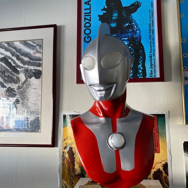 Ultraman 1966 Life Size Museum Bust 1:1 - Etsy