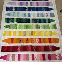 PDF COLOR ME Quilt Pattern - Etsy Canada