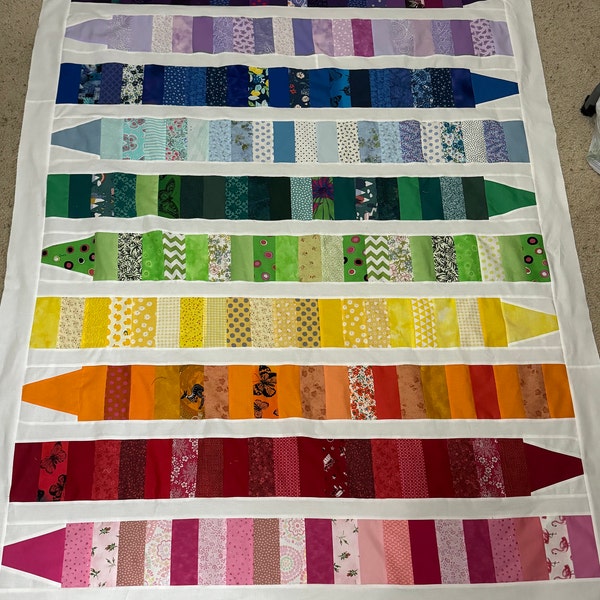 PDF- COLOR ME Quilt Pattern - Etsy Canada