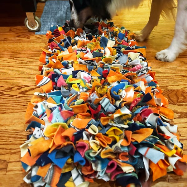 18" Pet Snuffle Rope - Etsy