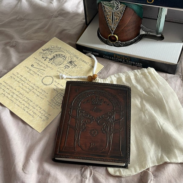 LOTR Journal Pages - Lord Tolkien Hobbit Wizard Elf Dwarf Rings, Book ...