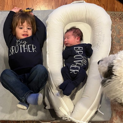 Sibling Shirts, Big Brother Sister Sweatshirt or Tee Shirt, Little ...