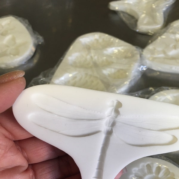 Insect Silicone Mould mold 'dragonfly' by FPC Sugarcraft Resin Mold ...