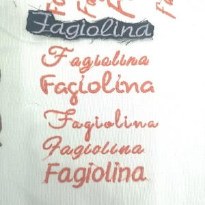 DST Embroidery Font Bundle Monogram Alphabet Embroidery - Etsy