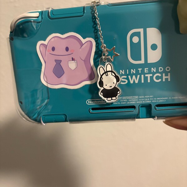 Chibi Sprout Charm Keychain Totoro Ghibli Inspired Aesthetic Risascloud ...