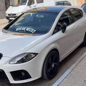 Royal Stance Windshield Banner Decal JDM Sticker - Etsy