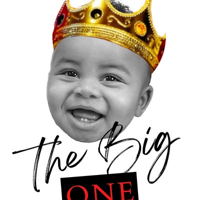 The Big Notorious ONE Ready to Party Birthday Monthly Face Milestone ...