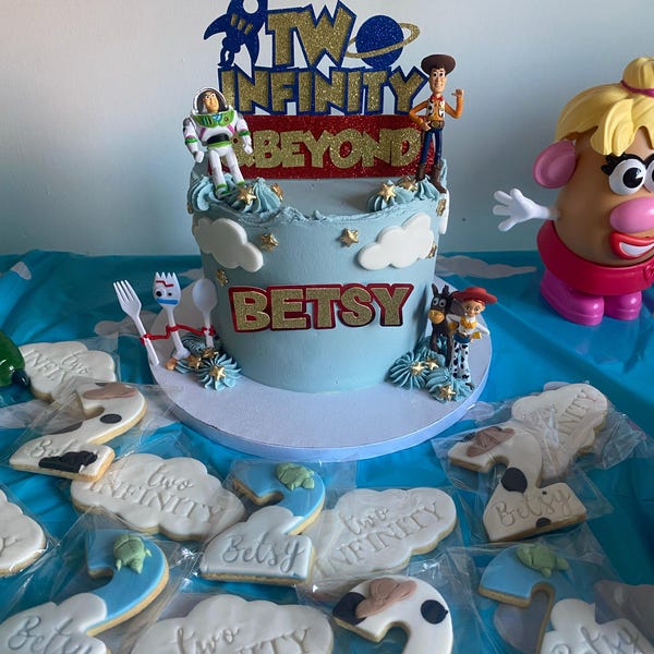 Number Iced Biscuits (any Theme) - Etsy UK