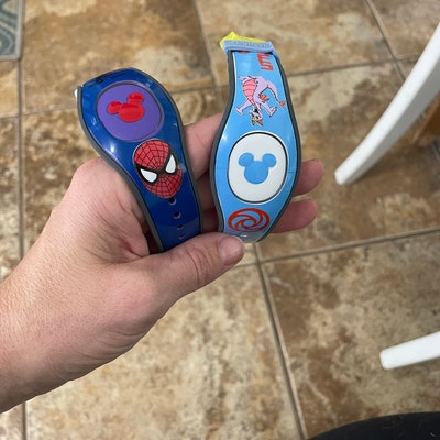 Swirly Mouse Heads MB2 Decal, Vinyl Decal, Magic Band Decal - Etsy