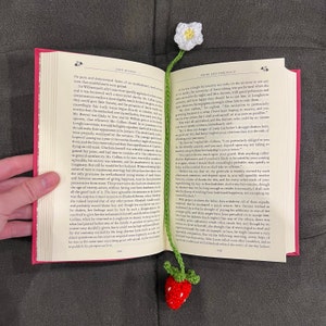 Tulip Bookmark Crochet PDF Pattern Easy Beginner Crochet Tutorial ...