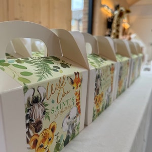 RETRO PIZZA BOX Personalised 7 Party Box. Small Pizza. Wedding Graze ...