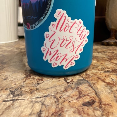 Montana Bitterroot Flower State Sticker Decal Vinyl RV Decal - Etsy