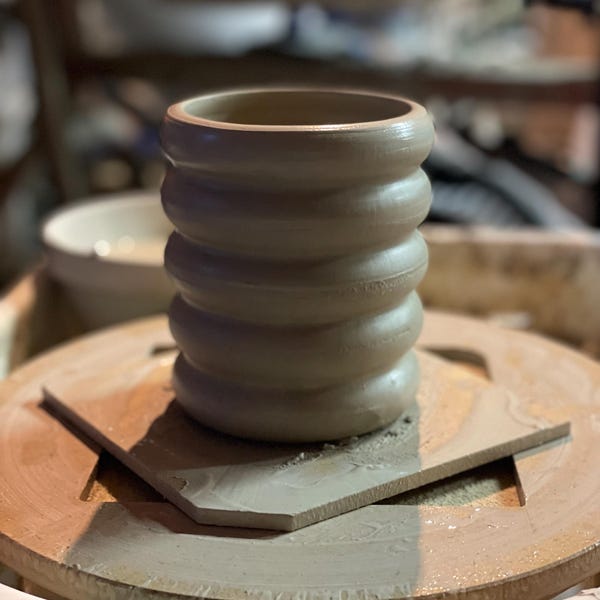 Extra Long Adjustable Pottery Wheel Throwing Gauge / Measuring Tool With Moving Pointers and ...