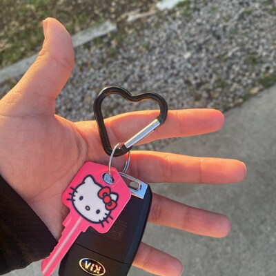 Star Carabiner Key Chains Key Fob Car Keys Clasp - Etsy