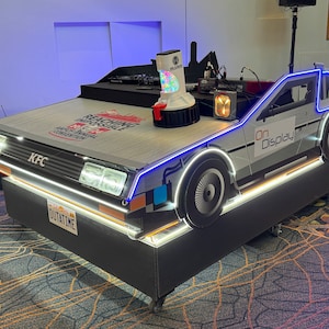 Back to the Future Time Circuit Clock, BTTF Prop Replica, Movie Prop ...