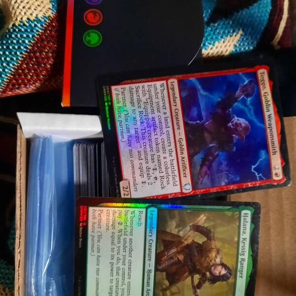 Pauper EDH Mystery Commander Deck – Budget MTG Deck | Magic the ...