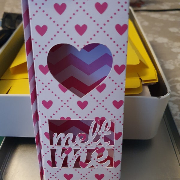 Soap Box Template SVG, 3x3x1" Soap Packaging, Soap Container, Kraft ...