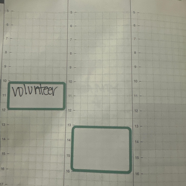 Monthly Color-themed Dot Stickers - Inspired by Hobonichi Planner ...