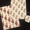 Bilbo Baggins Wrapping Paper, Wrapping Paper, Lord of the Rings, Quirky ...