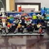 Grateful Dead Stage CUSTOM Made of Lego Bricks Jerry Garcia Phil Lesh ...