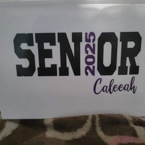 Personalized Graduation Gift Basket - Senior Class of 2026 Grad - Team ...