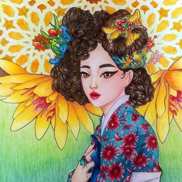 Morrigan Goddess, Raven, Digital Stamp, Line Art, Goddess of War ...