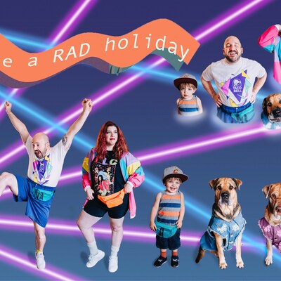 80s Retro Backdrop Laser Beam Printable Photo Booth Decor Party ...