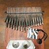 37 Key Shona Njari ELECTRIC Mbira - Triple Sensor Pickup - Finger Piano ...
