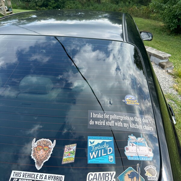 Mothman Original Bumper Sticker - Etsy