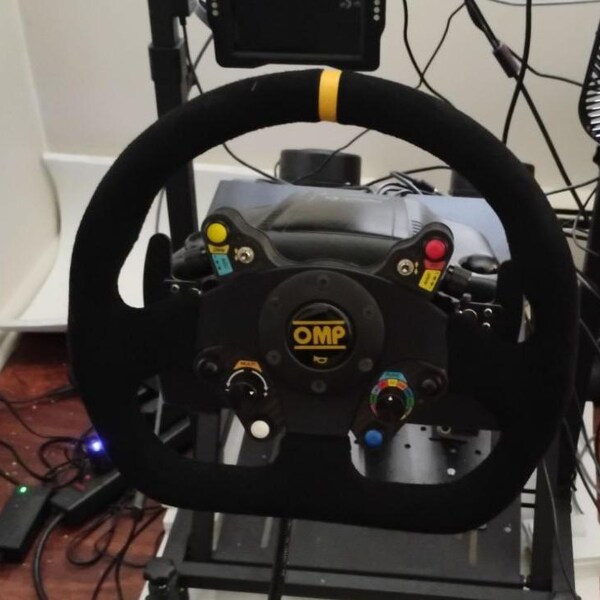 Sim Racing - Mercedes AMG GT3/GT4 Steering Wheel - Etsy