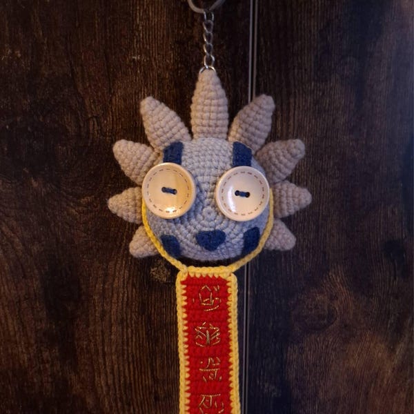 The Legend of Zelda Plush,dancing Broccoli Crochet, Hestu‘s Gift, hestu ...