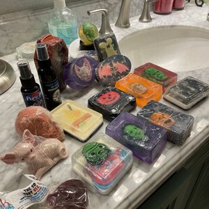 Jurassic Park Jeff Goldblum Soap Dr Ian Malcolm Sick Soaps | Etsy