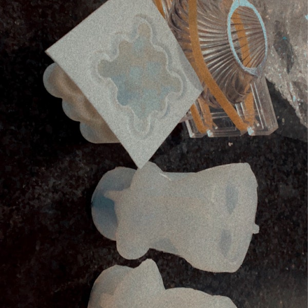 3D Woman Body Mold Goddess Torso Mold DIY Candle Mold Resin Epoxy ...