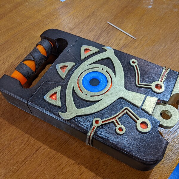 Sheikah Slate 2.o Breath of the Wild ( Cosplay, Convention, Costume ...