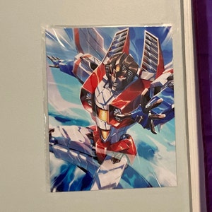 Starscream Transformers IDW Print - Etsy
