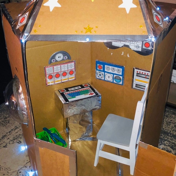 Printable Control Panels Coloring Books. Spaceship Cockpit Instrument ...