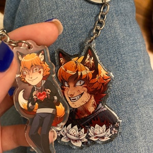 Keychain TPOF Jack - Etsy