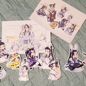 Charms 3 X 2 Introvert / Extrovert Chibis - Etsy