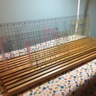 Handmade Quilting Ruler Holder - Etsy
