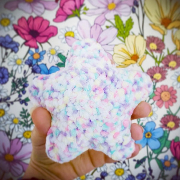 Star Pillow Plush Crochet PATTERN - Etsy