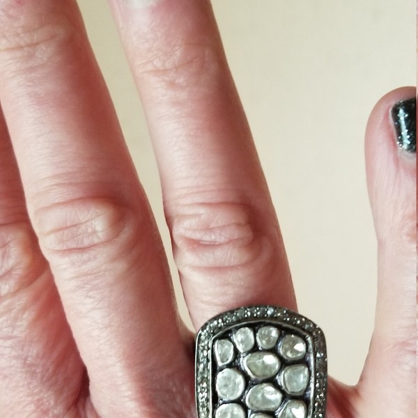 Ulka Rocks Rare Mine #8 Turquoise Diamond Pendant; Mine Number 8; Mine ...